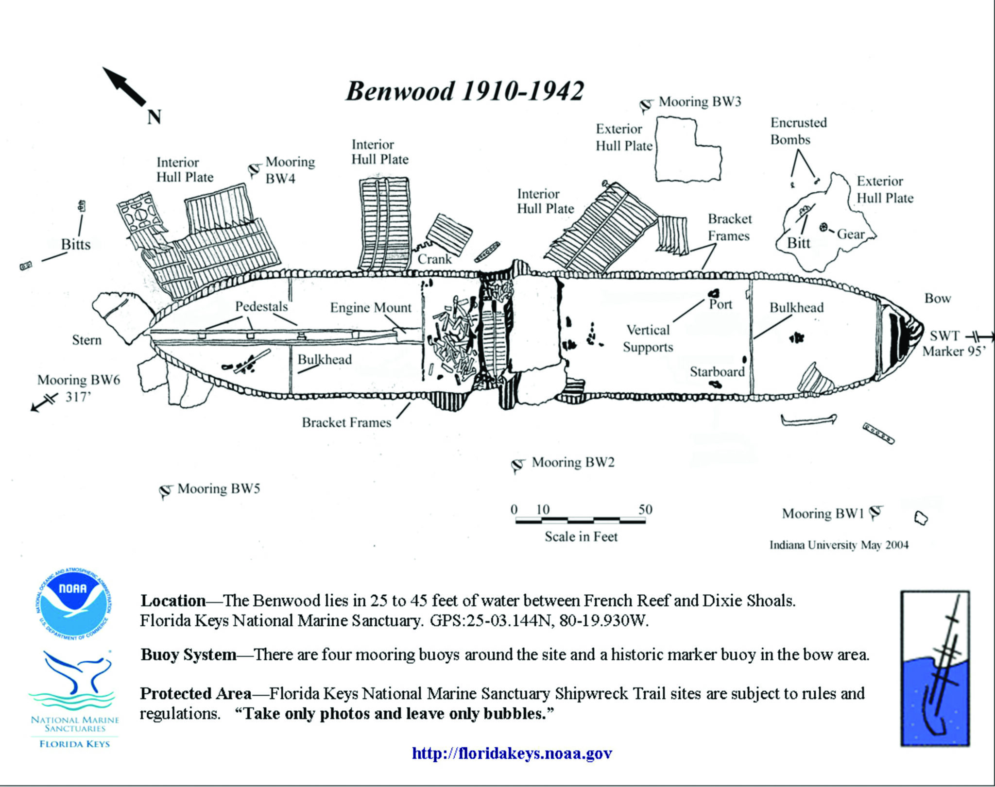 The Tale of the Benwood Shipwreck - KEYS LIFE MAGAZINE