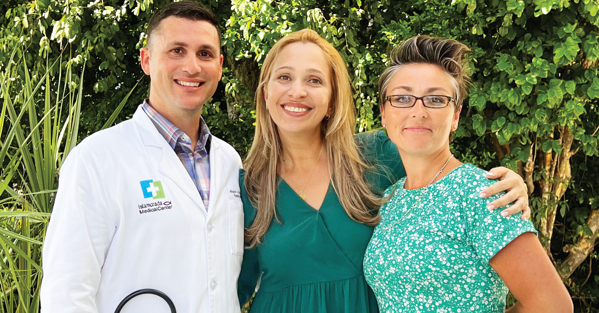 A growing family practice - Islamorada Medical Center - KEYS LIFE MAGAZINE