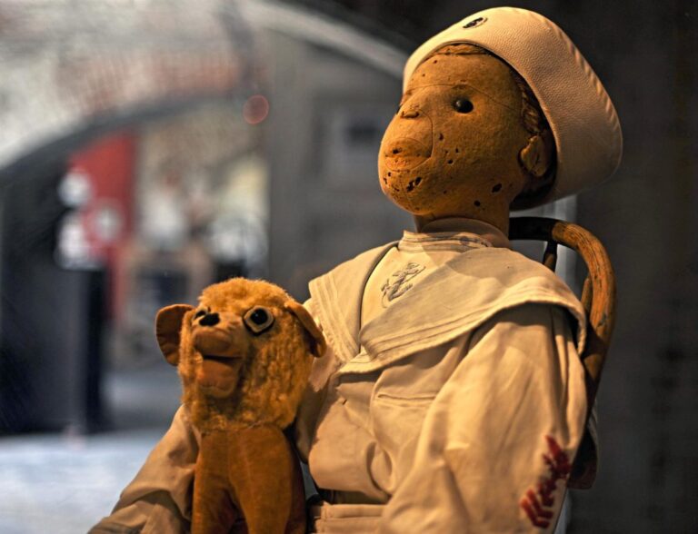 Spooky History of Robert the Doll - KEYS LIFE MAGAZINE