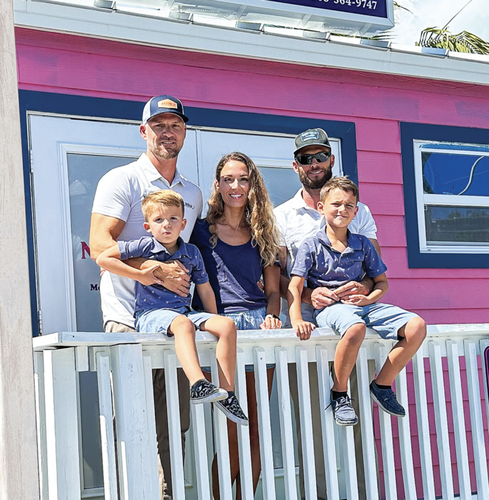 An Unsinkable Determination - Native Marine - KEYS LIFE MAGAZINE