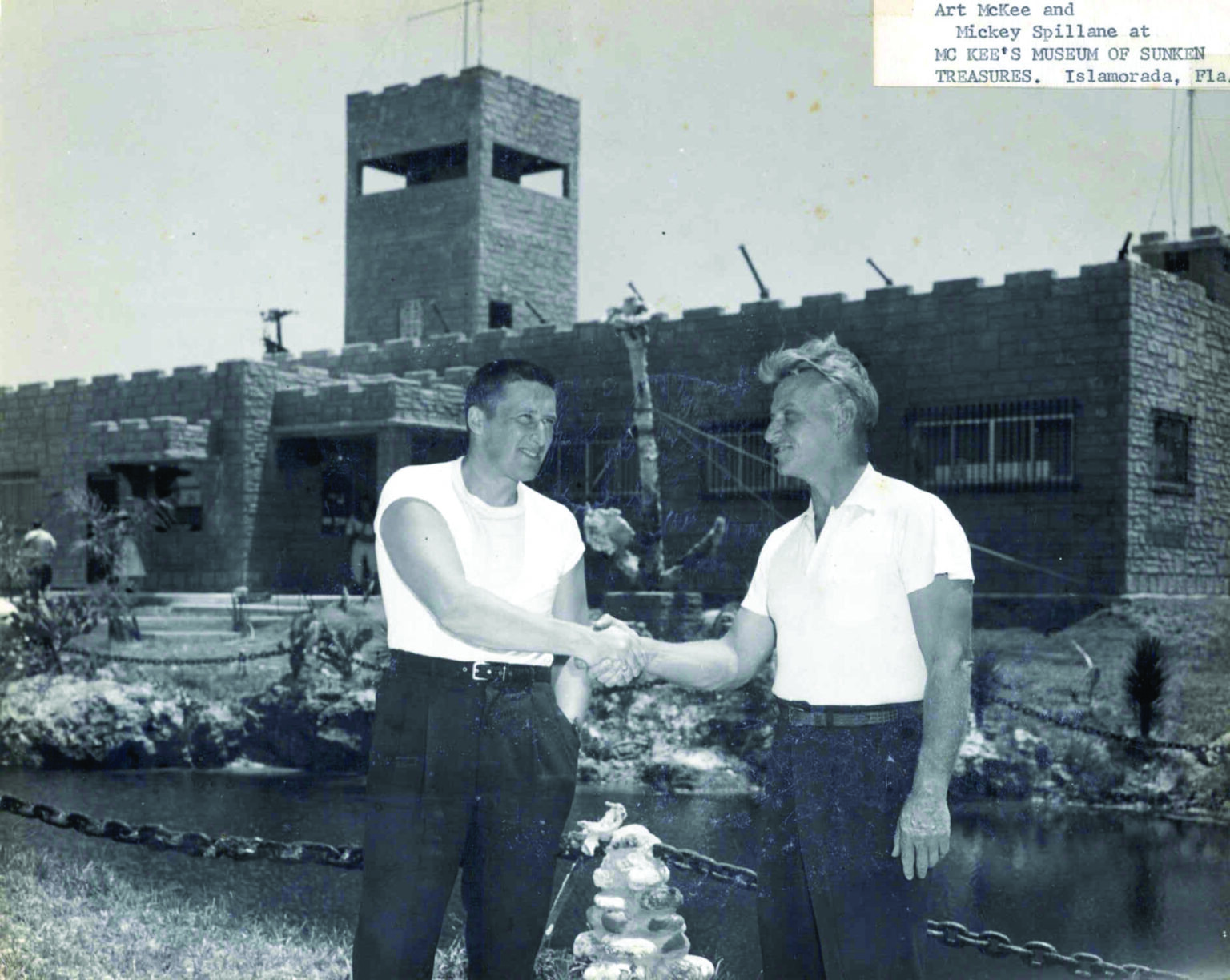 Keys castle was a treasure trove of Keys history - KEYS LIFE MAGAZINE